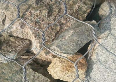 Cina Caldo immerso ha galvanizzato 80*100mm 2m x 1m x gabbione galvanizzato 1m Mesh Cage Gabion Mesh Cages della parete di pietra in vendita