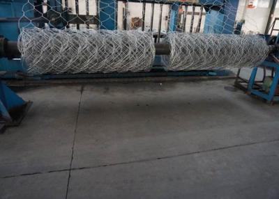 Cina 3.8mm Mesh Reno Mattress Gabion di tessitura 2x1x1m in vendita