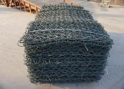 Cina 3.8mm Mesh Reno Mattress Gabion di tessitura 2x1x1m in vendita