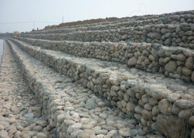 Cina Cavo Mesh Flood Control Sand Container del gabbione di Astm A975 Astm A641 in vendita