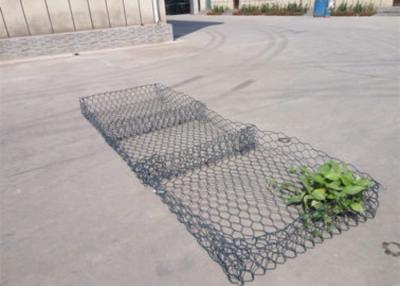 Cina 2 x 1 x 0,30 doppi hanno torto Reno Mattress Gabion galvanizzato pesante 2.2mm in vendita