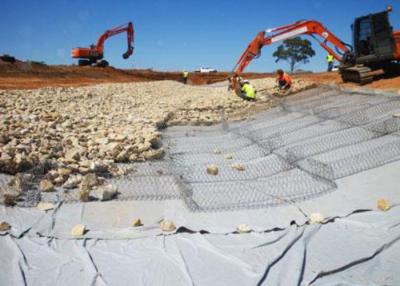 Cina 2 x 1 x 0,30 doppi hanno torto Reno Mattress Gabion galvanizzato pesante 2.2mm in vendita