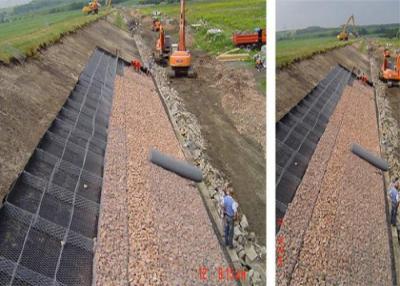 Cina iso Reno Mattress Gabion di 10cm x di 8cm 6x2x0.3m in vendita