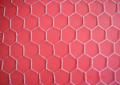 Cina 2.0mm che la pietra ha riempito Hd hanno galvanizzato il reticolato esagonale in vendita