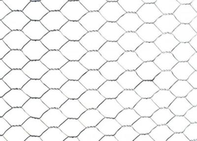 Cina Il PVC ha ricoperto il cavo Mesh Hexagonal della protezione della carreggiata 90x110mm in vendita