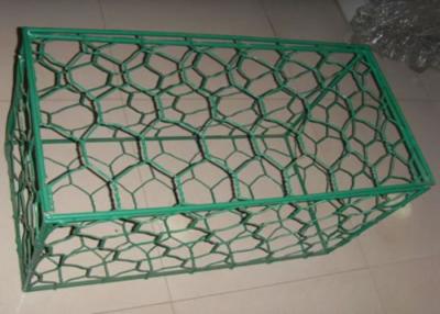 Cina gabbie del cavo ripiena di 2x1x1m 2.0-4.0mm per il muro di sostegno in vendita