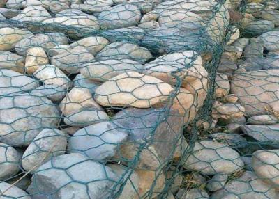 Cina gabbie del cavo ripiena di 2x1x1m 2.0-4.0mm per il muro di sostegno in vendita