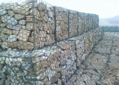 Cina il PVC esagonale della maglia 2x1x1 Hesco di 3x1x1m ha ricoperto la scatola del gabbione in vendita