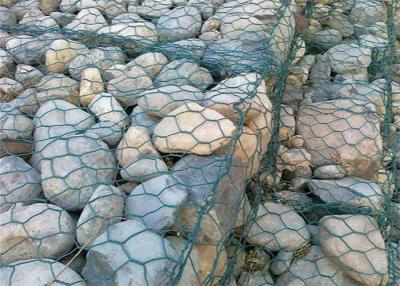 Cina il PVC esagonale della maglia 2x1x1 Hesco di 3x1x1m ha ricoperto la scatola del gabbione in vendita