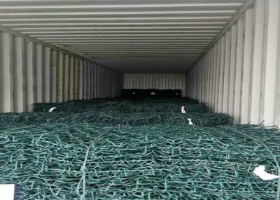 Cina i canestri del gabbione del PVC dell'acciaio 2x1x1 ingabbiano il recinto Solid Construction 100x120mm in vendita