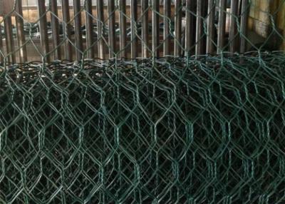 Cina il PVC galvanizzato del gabbione della lega di alluminio dello zinco della immersione calda di 2.7mm ha ricoperto in vendita