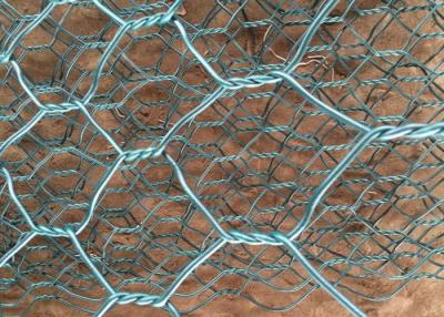 Cina Il PVC di controllo 6x2x0.3m del fiume ha ricoperto la scatola che del gabbione la immersione calda ha galvanizzato in vendita