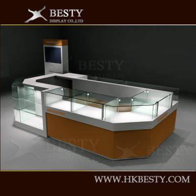China Special Jewellery Kiosk Designing and Manufacturing for sale