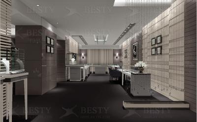 China watch store counter design for sale