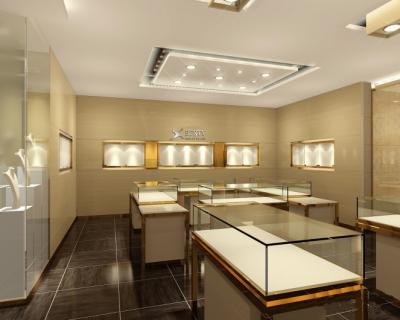 China new interior design ideas jewellery shops interior design for sale