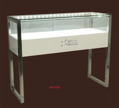 China Display jewelry cabinet jewellery showcase stand jewel shop furniture for sale