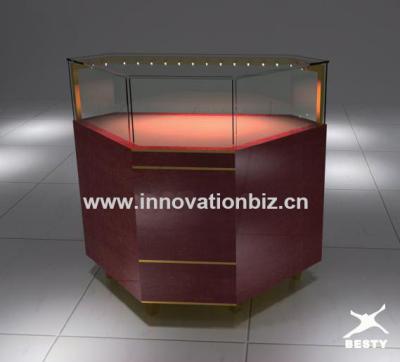 China ruby jewelry display counter for sale