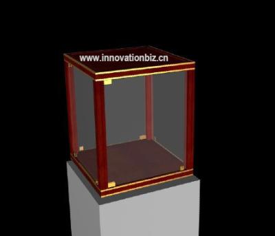 China ruby jewels tower showcase for sale