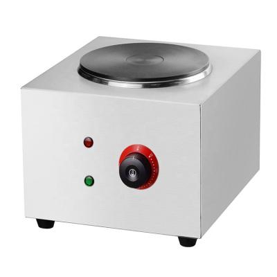 Cina Controllo della temperatura Stufa elettrica a bruciatore singolo Cucina a caldo per la preparazione alimentare in vendita