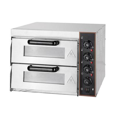 China Elektrische pizzaoven en pizza-machine met twee lagen convectieoven App-gecontroleerd NO Te koop