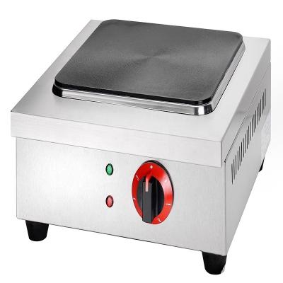 Cina Cucina elettrica portatile a forma quadrata bianca argento per la preparazione alimentare commerciale in vendita