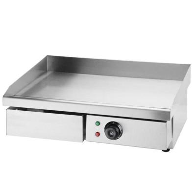 Cina Grill elettrico in acciaio inossidabile commerciale con piastre a waffle intercambiabili in vendita