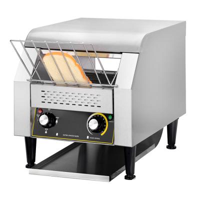 China 2200W Power Elektrische broodrooster voor restaurant ontbijt 2 plak N/W 14Kg Te koop