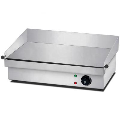 Cina Apparecchiature da cucina per ristoranti Griglie elettriche a piatto piatto per hamburger perfetti in vendita