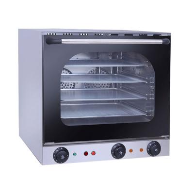 China Elektrische bakoven voor pizza brood cake roestvrij staal functie temperatuurregeling Te koop