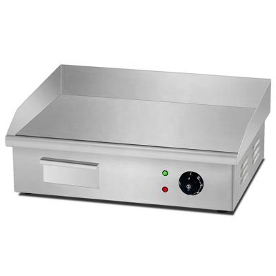 Cina 550x425x225mm Commerciale Verticale Gass Iron Electric Griddle con corpo in acciaio inossidabile in vendita