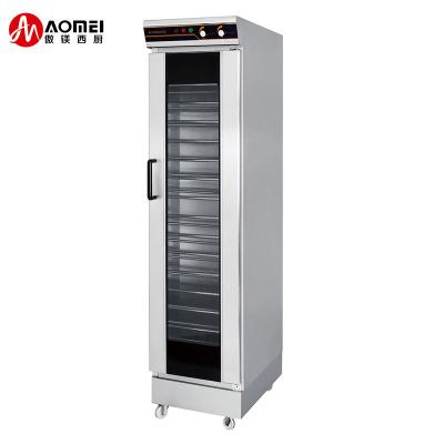 China Elektrische deegfermentatietank met roestvrij staalconstructie en 1,4 kW vermogen Te koop