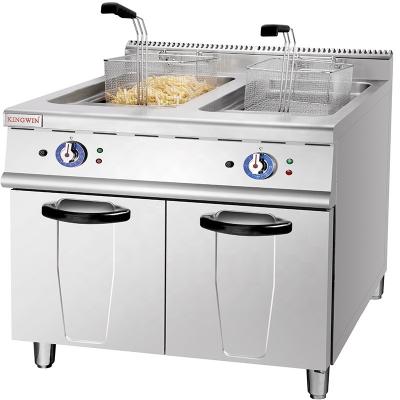 Cina App-Controlled Electric Deep Fryer e forno per cucinare patatine fritte 800x900x950mm in vendita