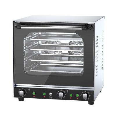 China Verstelbare stoomfunctie Elektrische convectieoven 690x635x500mm voor commerciële Te koop
