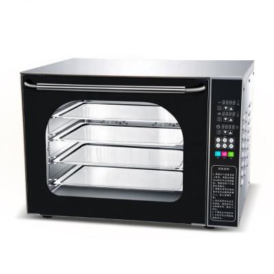 China Digitale convectieoven van roestvrij staal voor bakkerijbrood Te koop