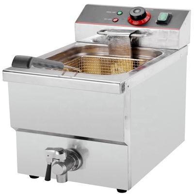 Cina Home Macchina friggitrice elettrica singola in acciaio inossidabile con design user-friendly in vendita