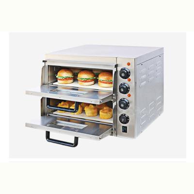 Cina Forno per pizza elettrico/commerciale con controllo della pietra e del timer meccanico in vendita