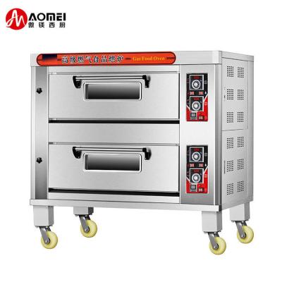 Cina Forno per pizza a gas multifunzionale a 3 piani e 9 vassoi per la cottura commerciale di prodotti a base di grano in vendita
