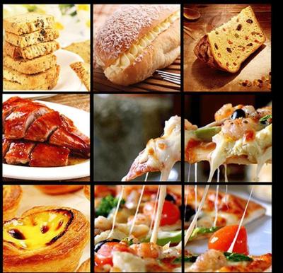 Cina Forno per pizza a gas multifunzionale a 3 piani e 9 vassoi per la cottura commerciale di prodotti a base di grano in vendita