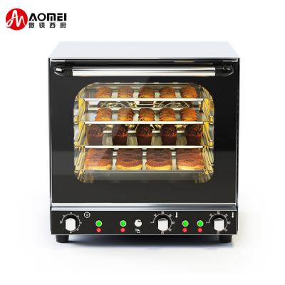 China Elektrische stoomconvectieoven met precieze temperatuurregeling voor het bakken van broodkoekjes Te koop