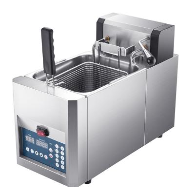 中国 多目的 8L デジタル電気深揚げ器 ステンレス鋼のボディと急速な加熱 販売のため