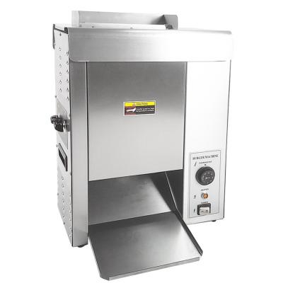 China 1600W elektrische transportbandroaster voor hamburgerbrood in de commerciële voedingsmiddelenindustrie Te koop