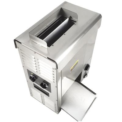 China 1600W elektrische transportbandroaster voor hamburgerbrood in de commerciële voedingsmiddelenindustrie Te koop