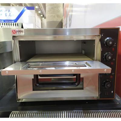 China Commerciële elektrische pizzaoven voor mobiele keukenapparatuur in vleesverwerkende fabrieken Te koop