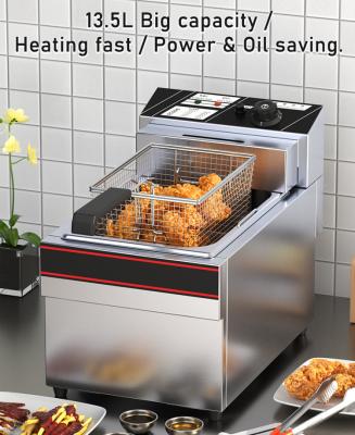 Cina Fritura elettrica a tavola con lunga durata di vita in cucina in vendita