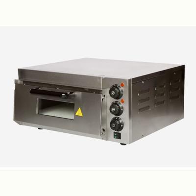 Cina Outlet Single Deck Acciaio inossidabile Forno elettrico da forno per pizza in vendita
