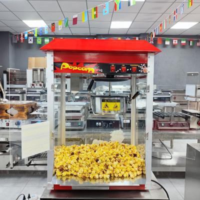 China Máquina de fazer pipoca elétrica comercial com função controlada por aplicativo à venda