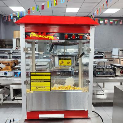 China Máquina de fazer pipoca elétrica comercial com função controlada por aplicativo à venda