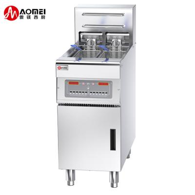 Cina Fritura in argento a controllo informatico con temperatura automatica e sollevamento in vendita