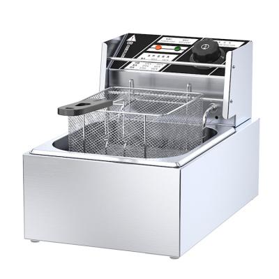 Cina 285*440*305mm Apparecchiature da cucina commerciali Friggitrice elettrica con lunga durata in vendita
