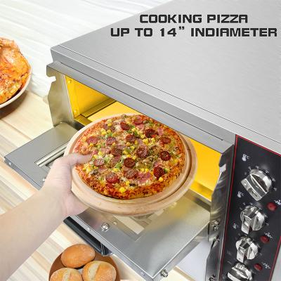 Cina Forno per pizza commerciale a 220 V di tensione con capacità competitiva e elevata in vendita